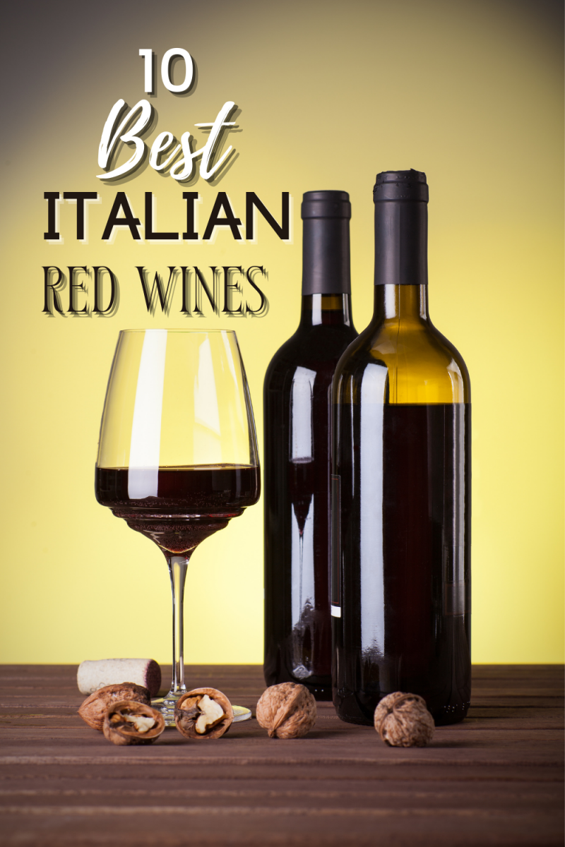 10 Best Italian Red Wine Types- Red Wines in Italy | Italy Best