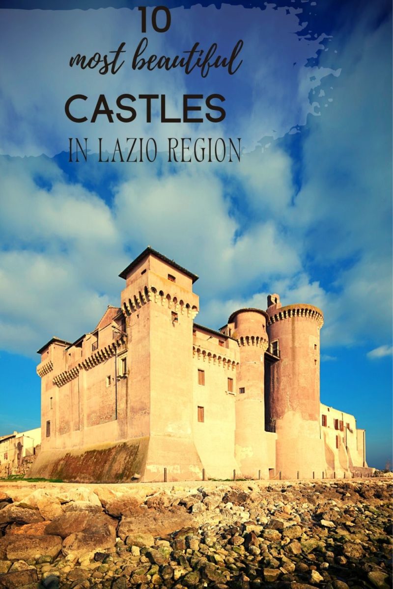10 Most Beautiful Castles in Lazio - Castles in the Lazio Region | IB