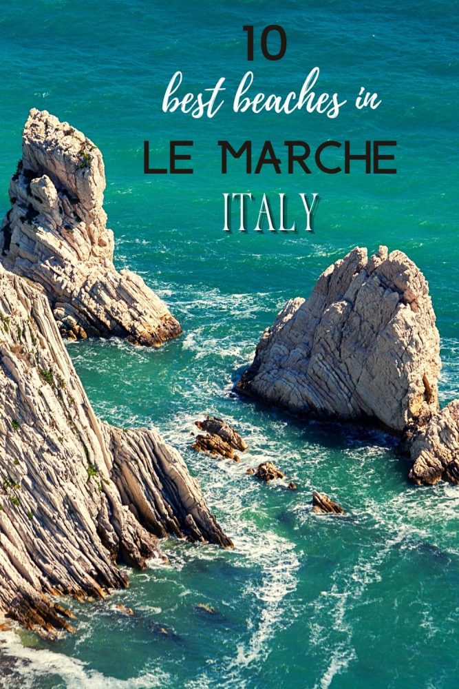 10 Best Beaches in Le Marche Italy - Le Marche beaches | IB