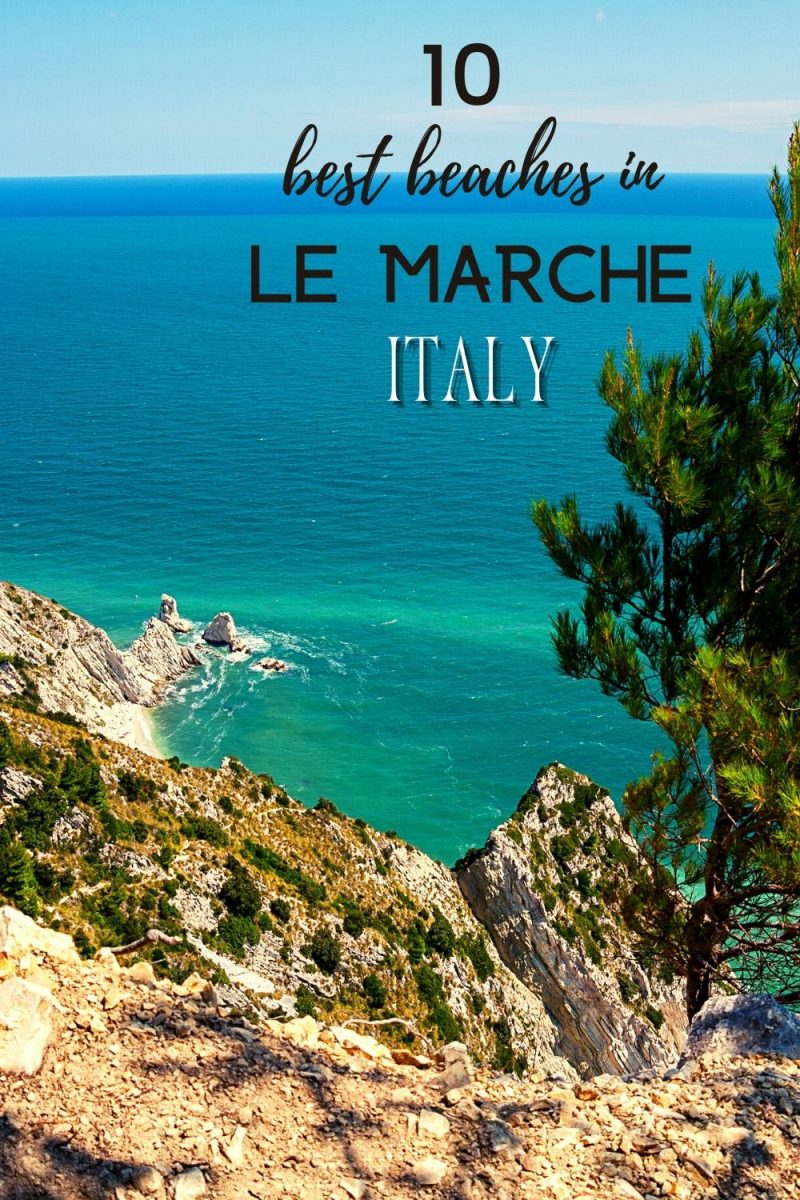 10 Best Beaches in Le Marche Italy - Le Marche beaches | IB