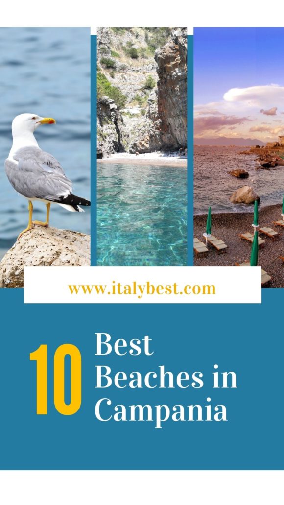 10 Best Beaches in Campania Region Italy | Italy Best