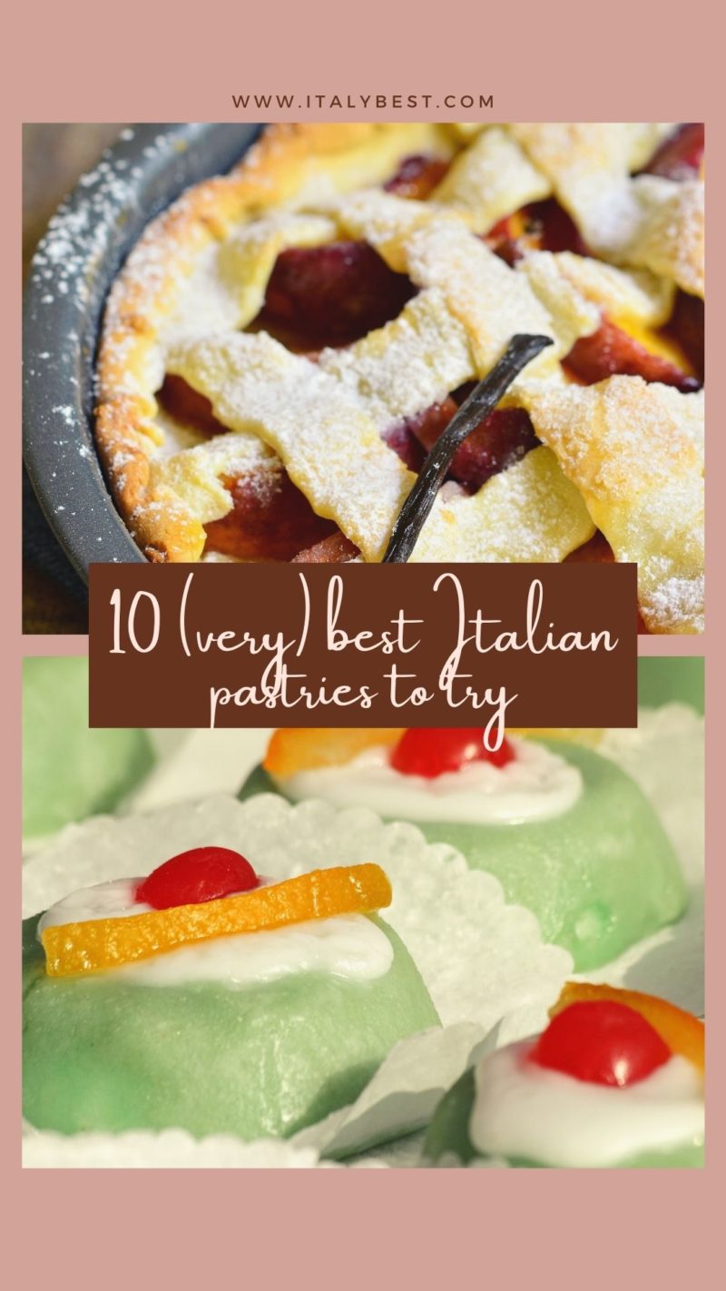 10 Best Italian Pastries to Try - List of the Top Pastries in Italy