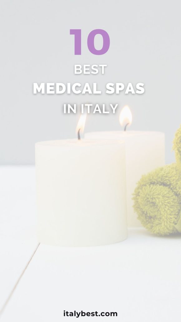 10 Best Medical Spas and Thermal Springs in Italy | Italy best