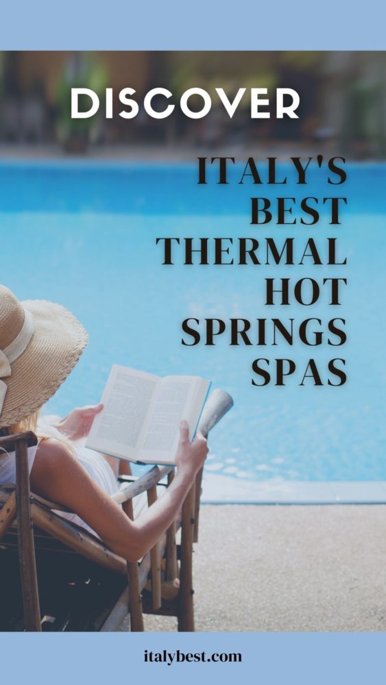 10 Best Medical Spas and Thermal Springs in Italy | Italy best