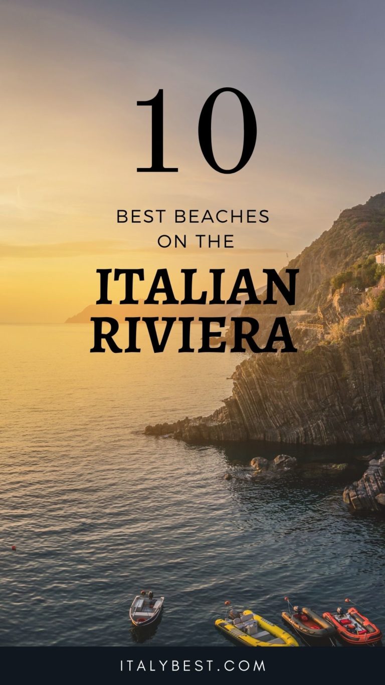 15 Best Italian Riviera Beaches - Discover Liguria | Italy Best