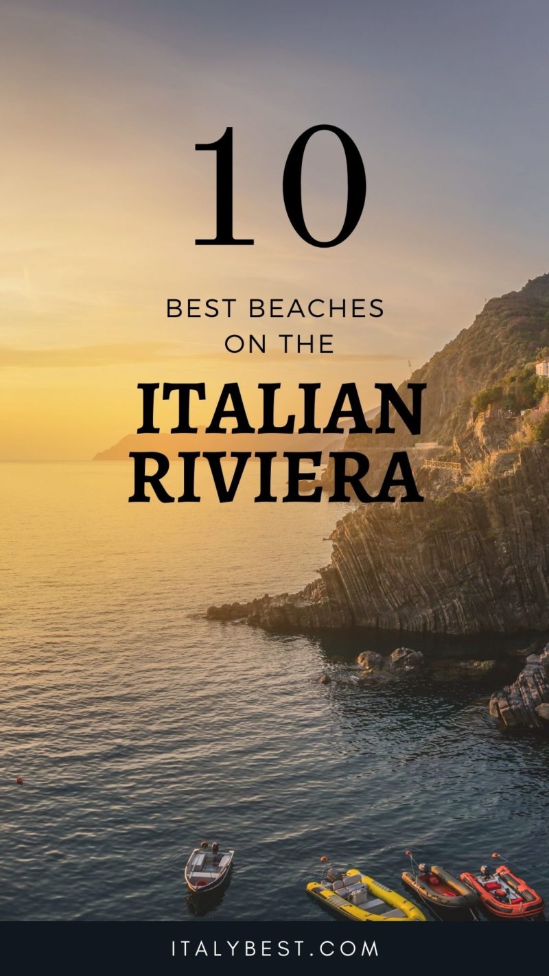 15 Best Italian Riviera Beaches - Discover Liguria | Italy Best