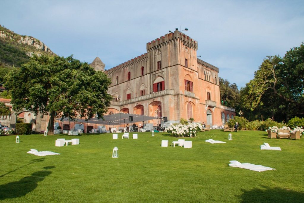 10 Most Beautiful Castles in Campania - Castles in Naples Italy