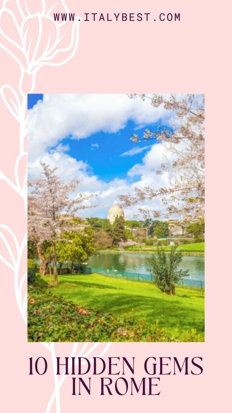 10 Hidden Gems in Rome Italy - Discover the secrets of Rome | IB