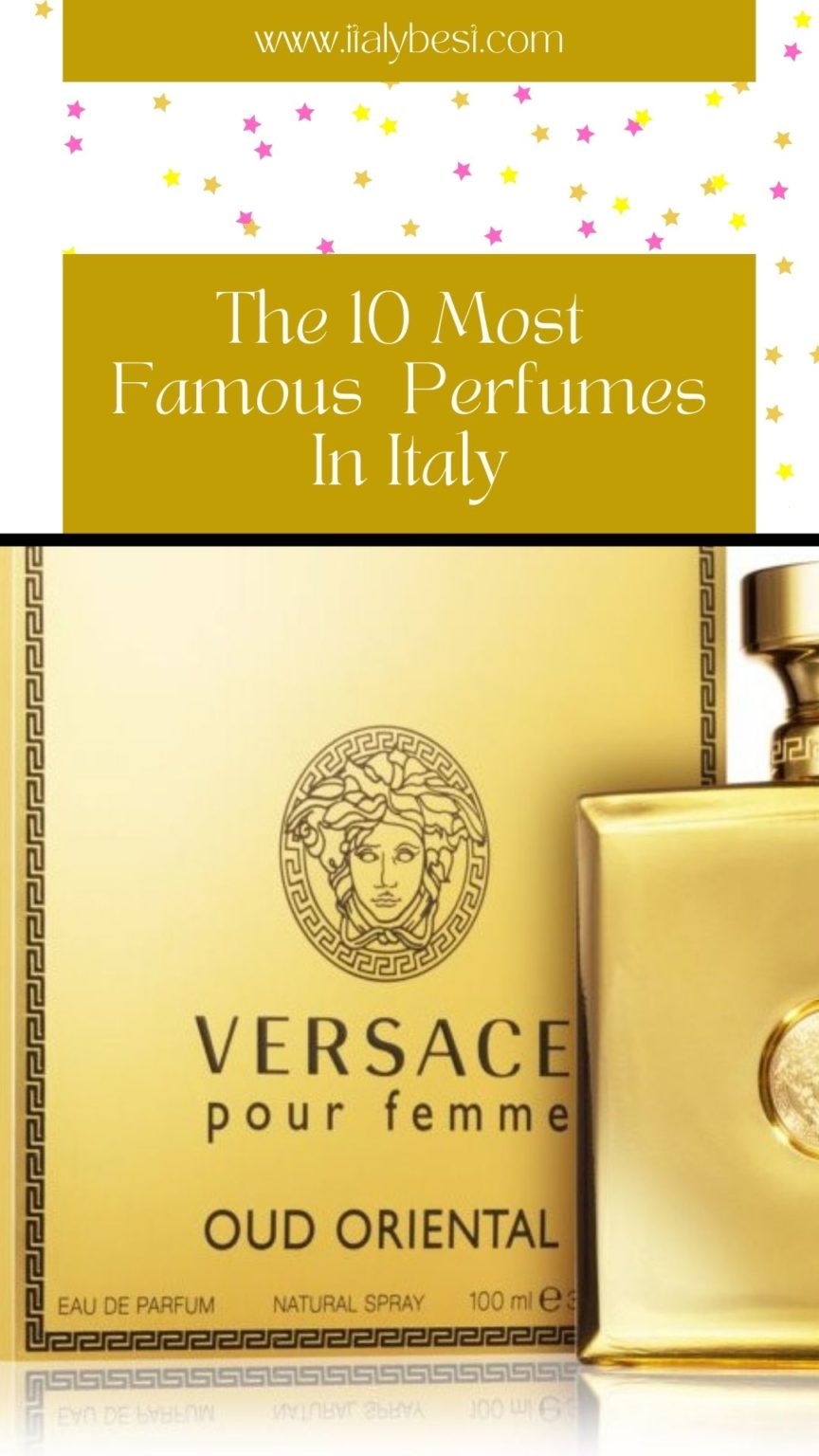 10 Famous Italian Perfumes - Most Popular Perfume in Italy | IB