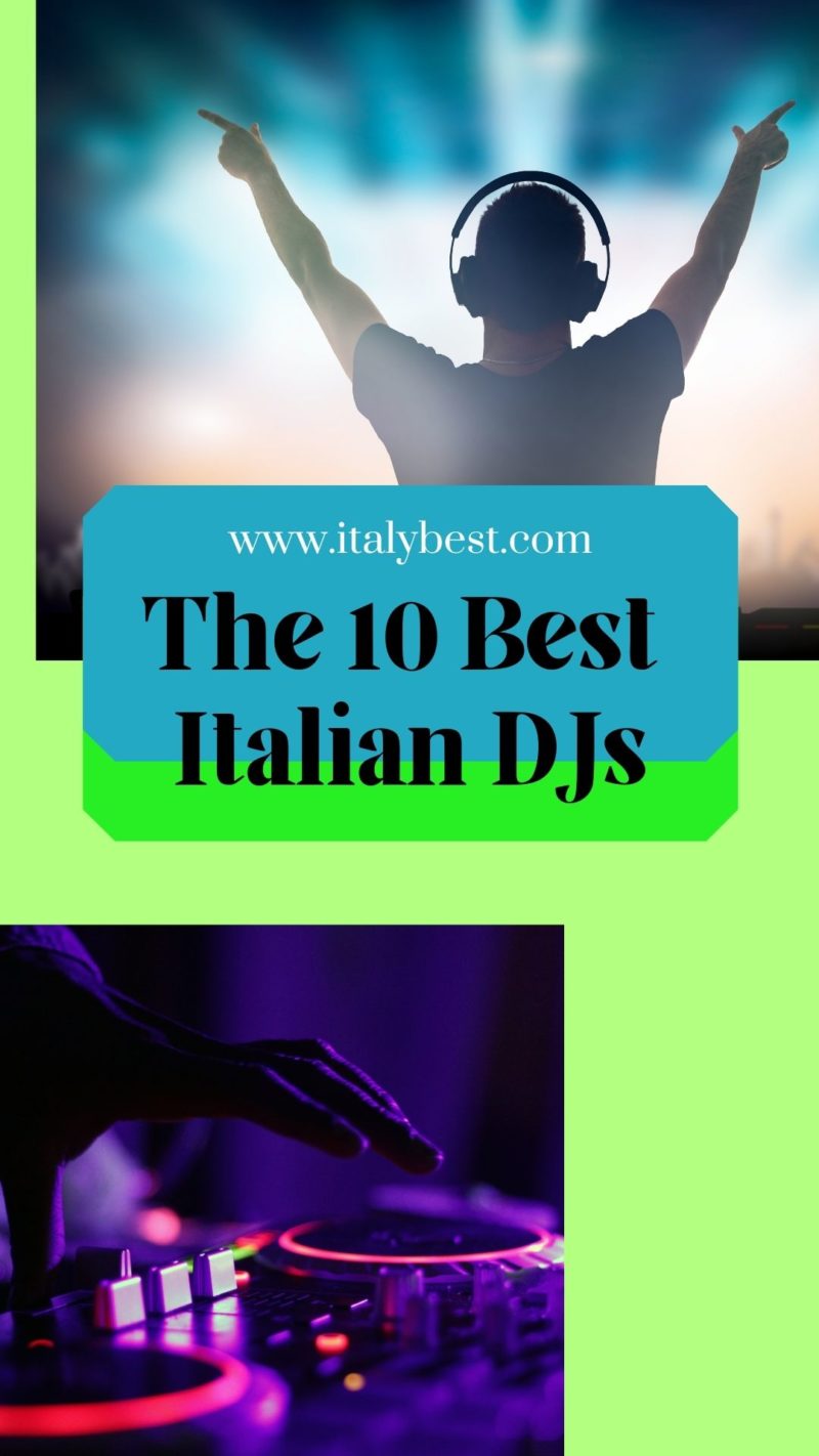 10 Best DJs from Italy - Famous Italian DJ | IB