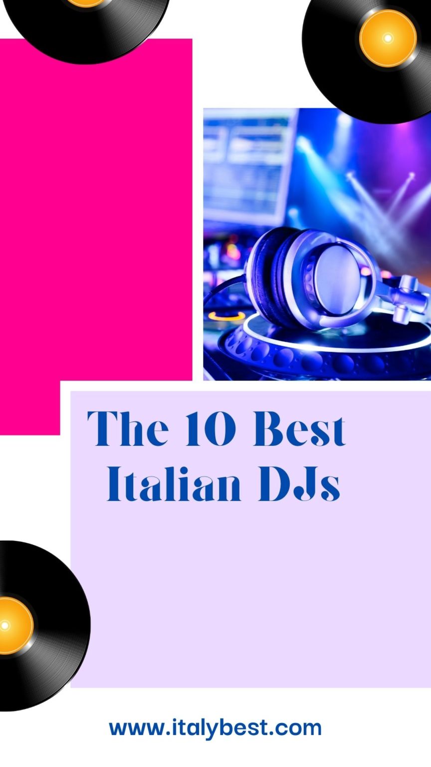 10 Best DJs from Italy - Famous Italian DJ | IB