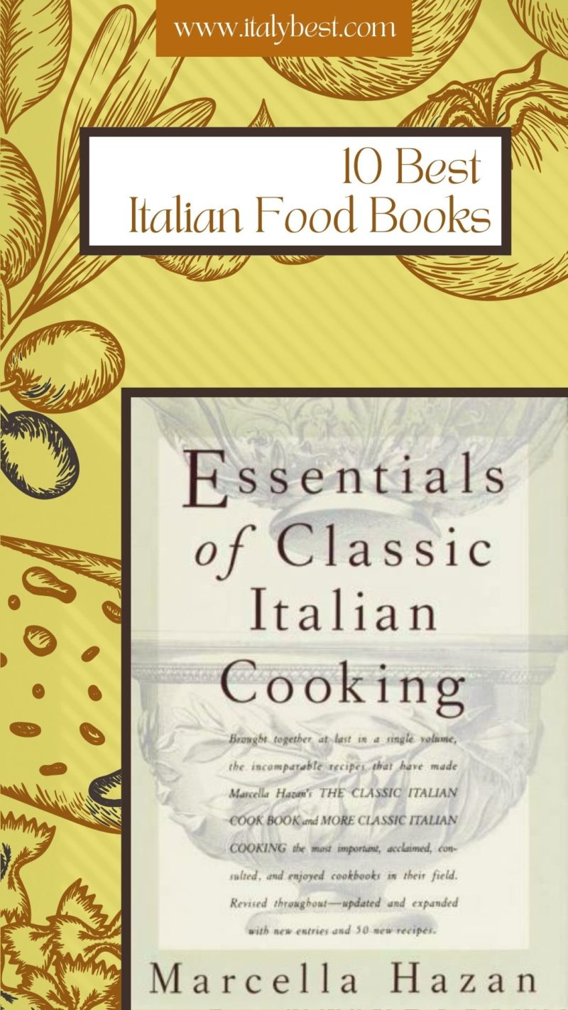 10 Best Italian Food Books - Which is the best Italian Cookbook?