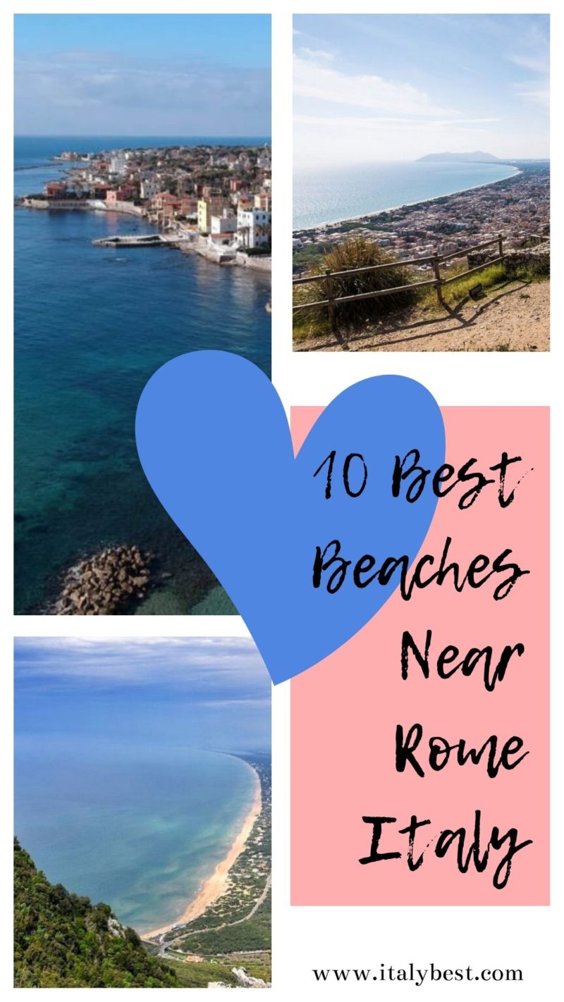 10 Best Beaches Near Rome - Discover Pretty Seashores - Italy Best