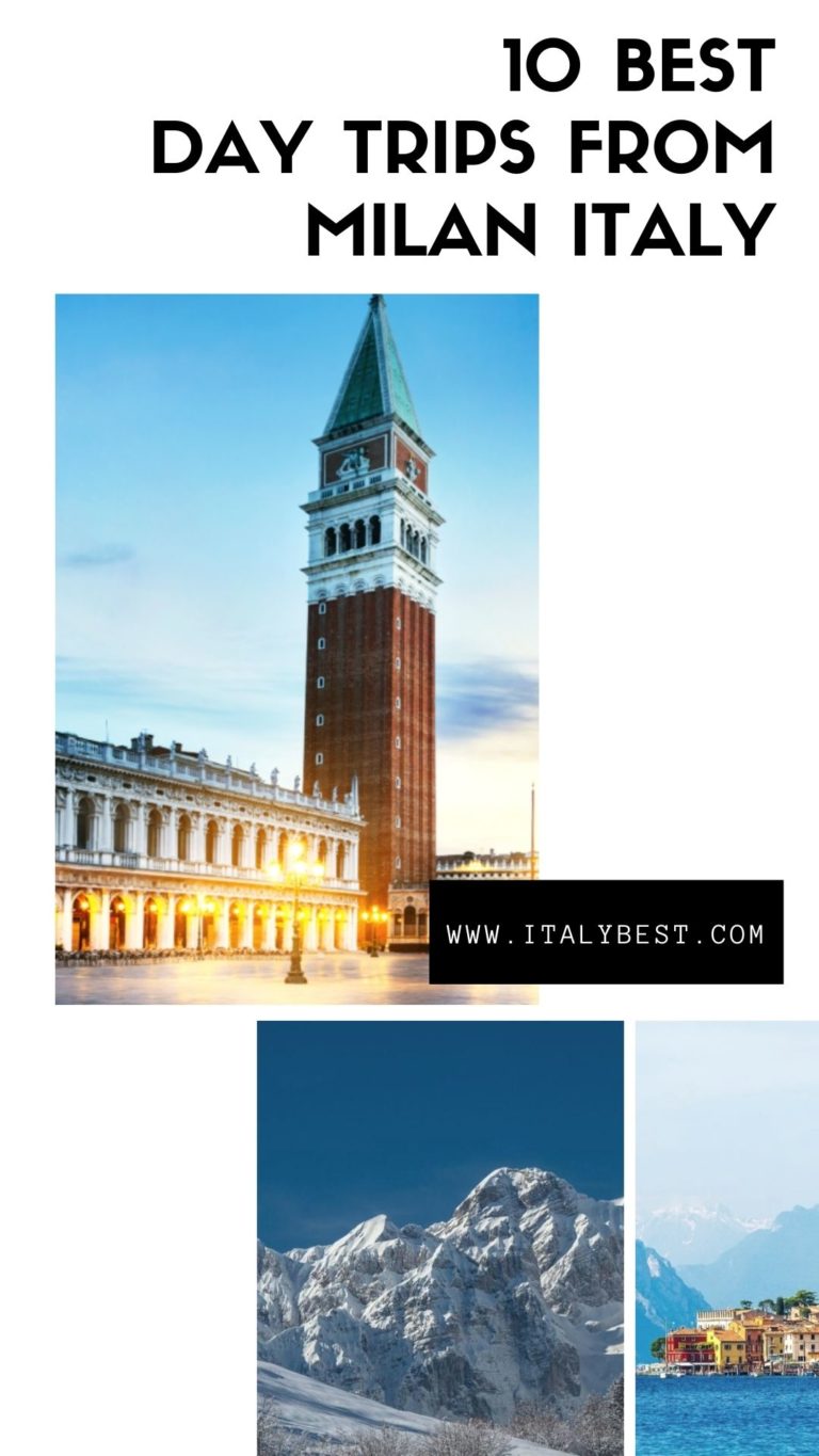15 Best Day Trip from Milan Italy - Milan Day Trips | IB