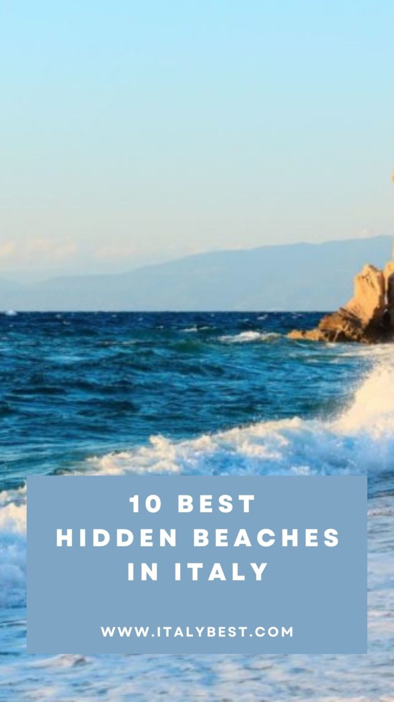 10 Best Hidden Beaches in Italy - Hidden Coastal Towns in Italy