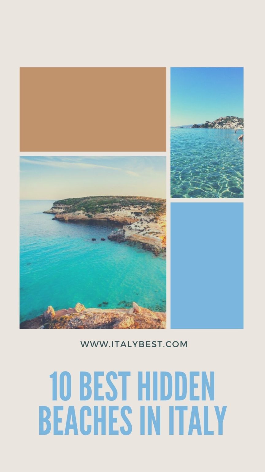 10 Best Hidden Beaches in Italy - Hidden Coastal Towns in Italy