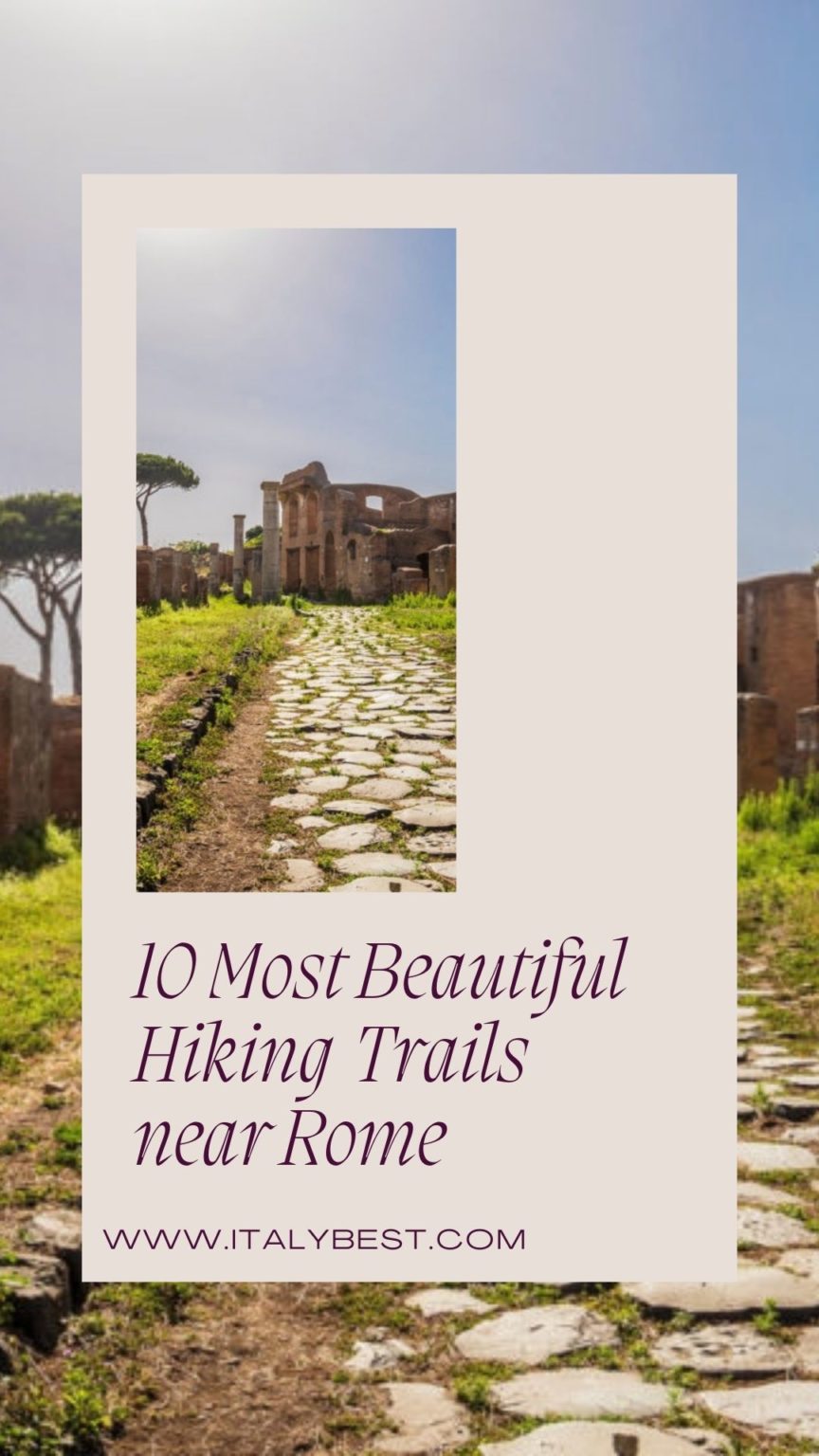 10 Hiking Spots Around Rome Italy - Hiking Trails Near Rome