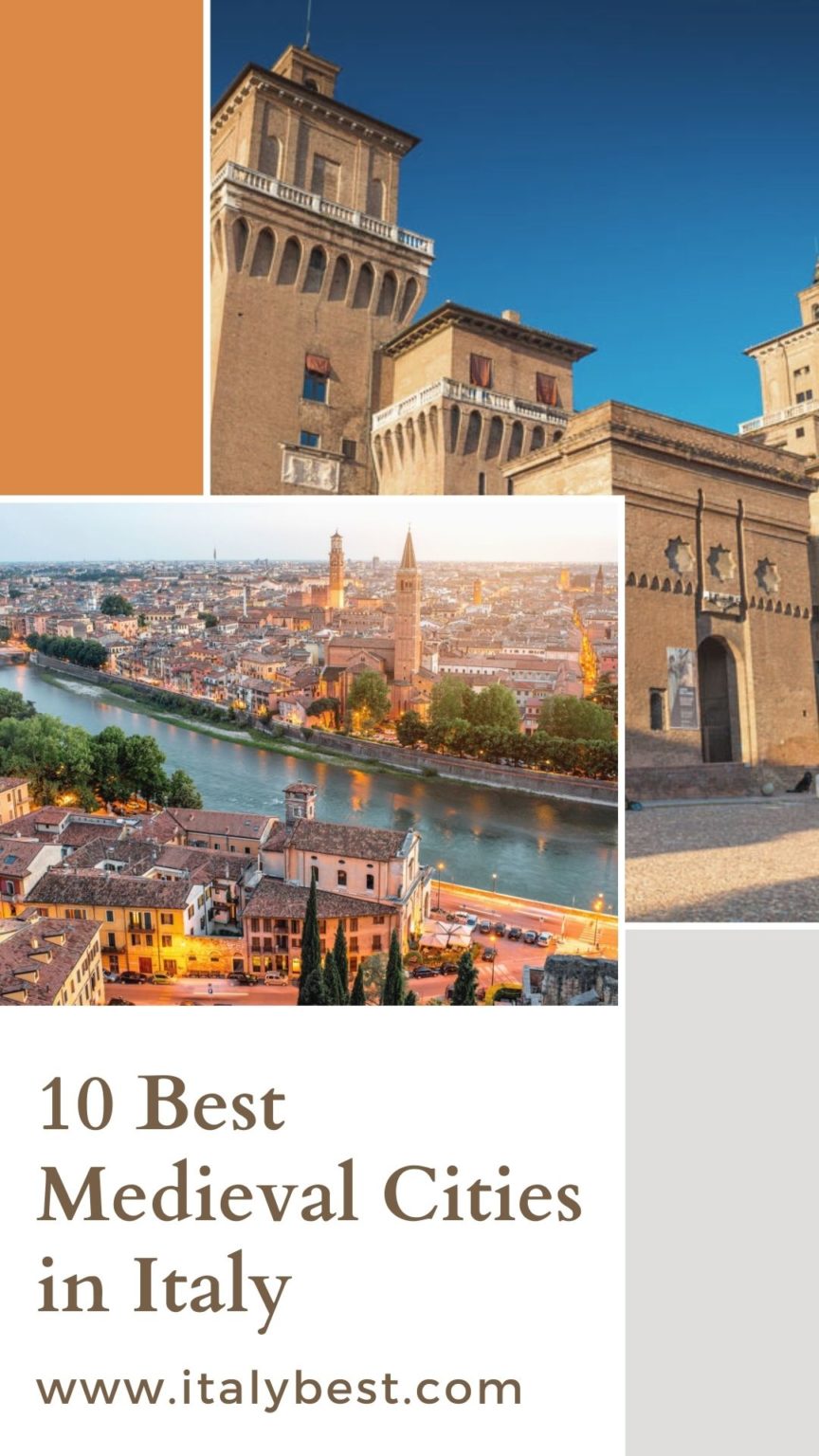 10 Beautiful Medieval Cities to Visit in Italy | Italy Best