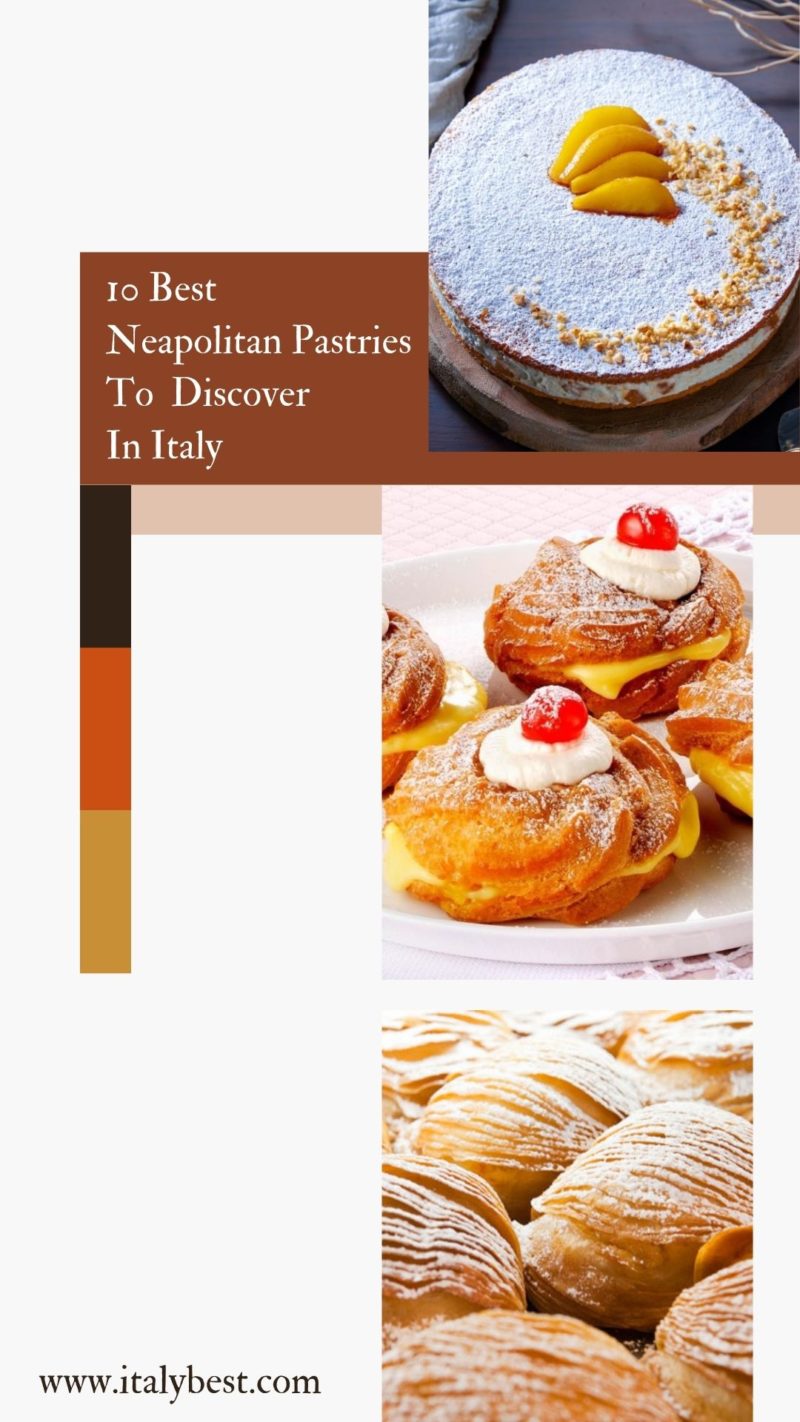 10 Best Neapolitan Pastries - Zeppola, Struffoli, Sfogliatella | IB