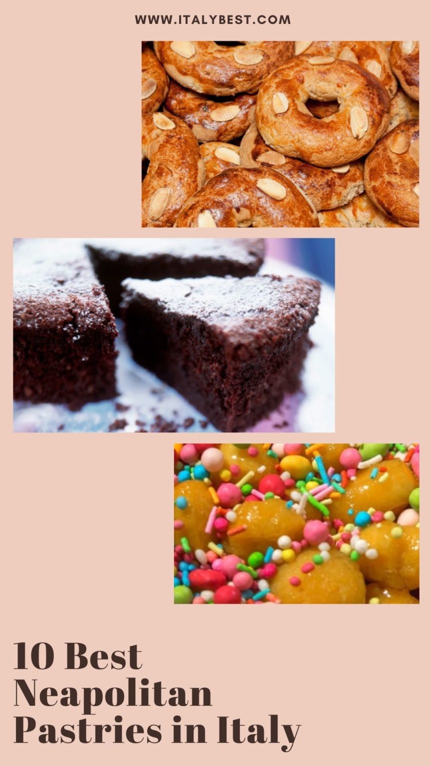 10 Best Neapolitan Pastries - Zeppola, Struffoli, Sfogliatella | IB