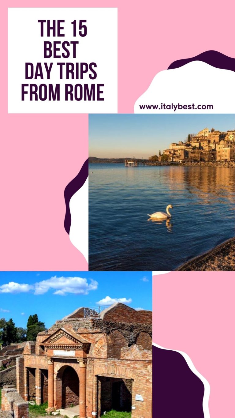 15 Best Day Trips From Rome - Best Places Near Rome Italy | IB
