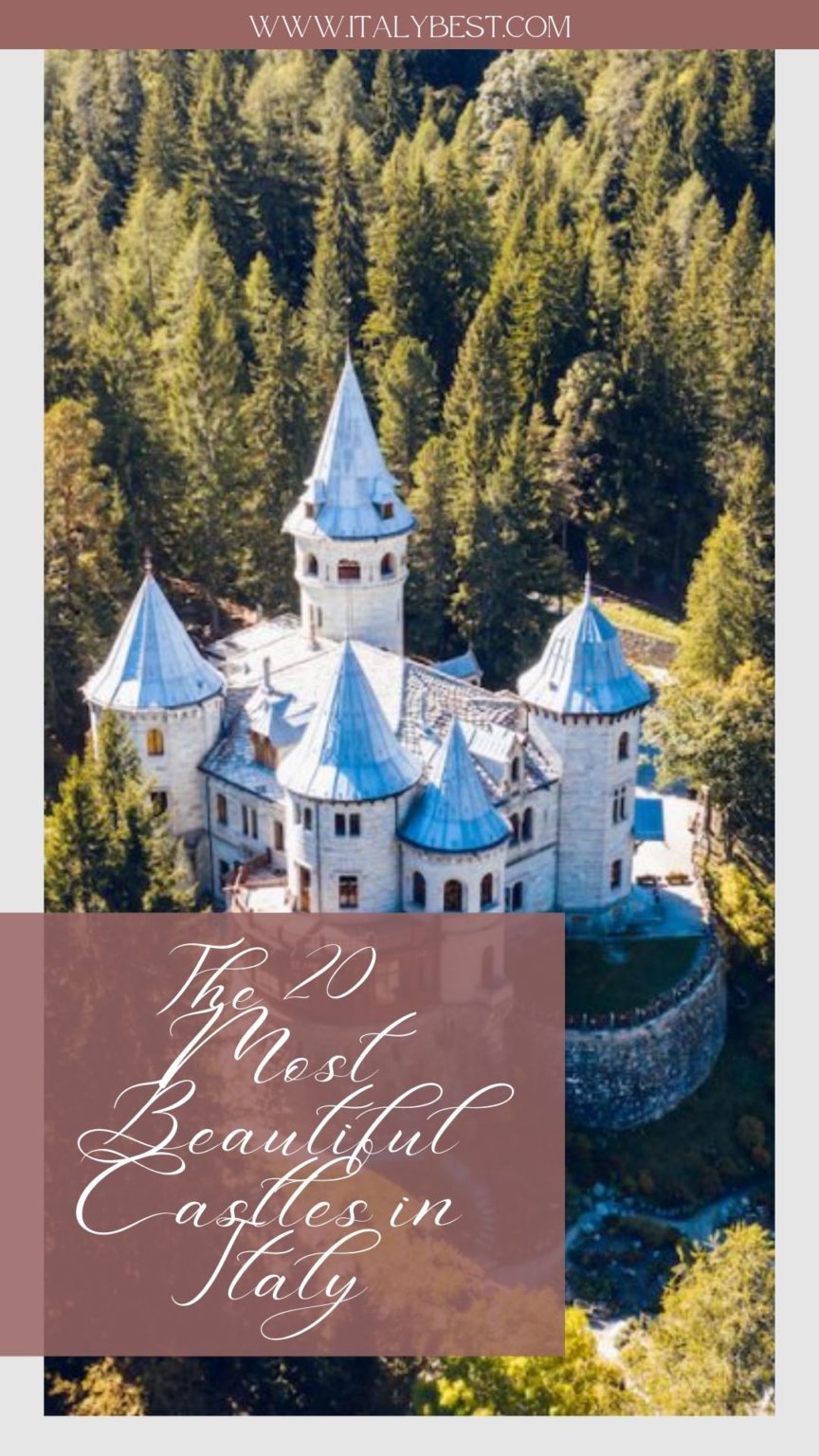 20 Most Beautiful Castles in Italy - Medieval Castles in Italy to Visit