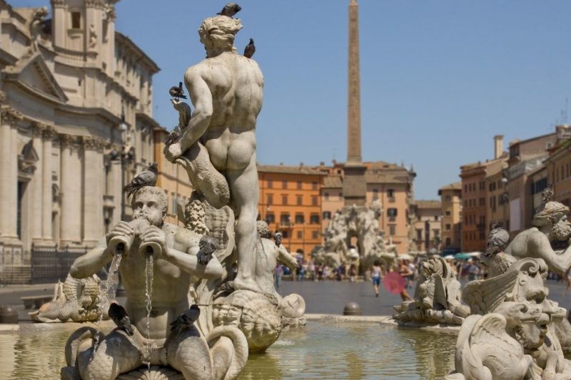 15 Most Beautiful Fountains in Rome Italy - Roman Fountains | IB