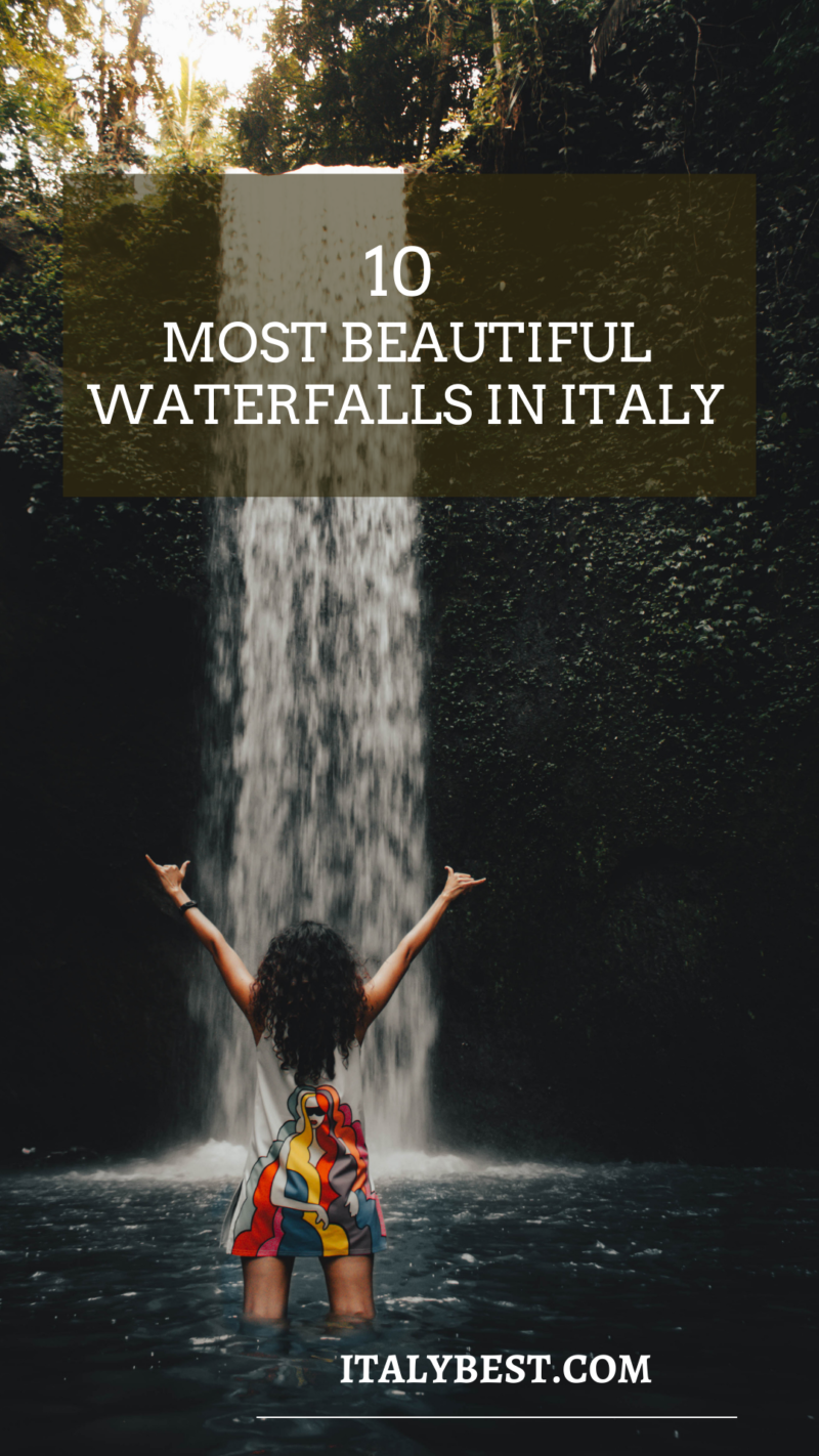 10 Most Beautiful Waterfalls in Italy - Best Italian Waterfalls | IB