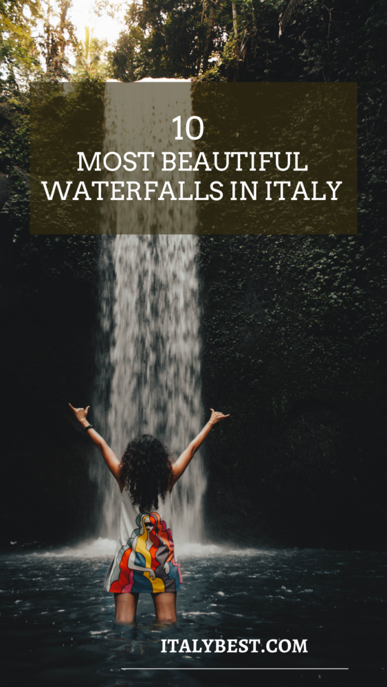 10 Most Beautiful Waterfalls in Italy - Best Italian Waterfalls | IB