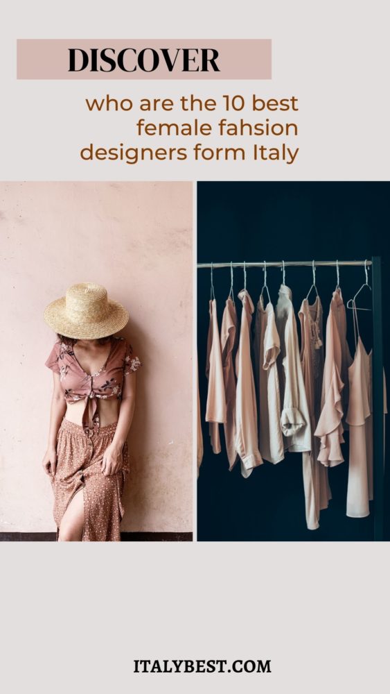 10 Famous Female Fashion Designers from Italy | Italy Best