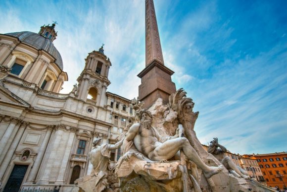 15 Most Beautiful Fountains in Rome Italy - Roman Fountains | IB