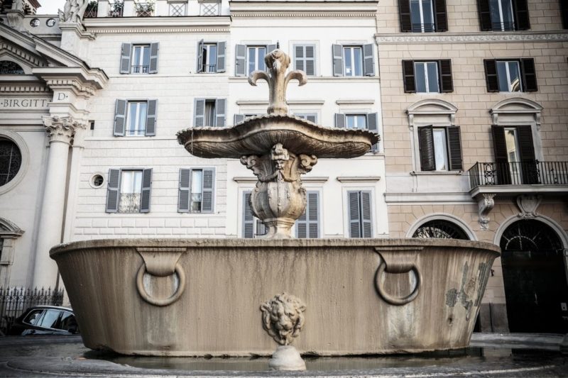 15 Most Beautiful Fountains in Rome Italy - Roman Fountains | IB