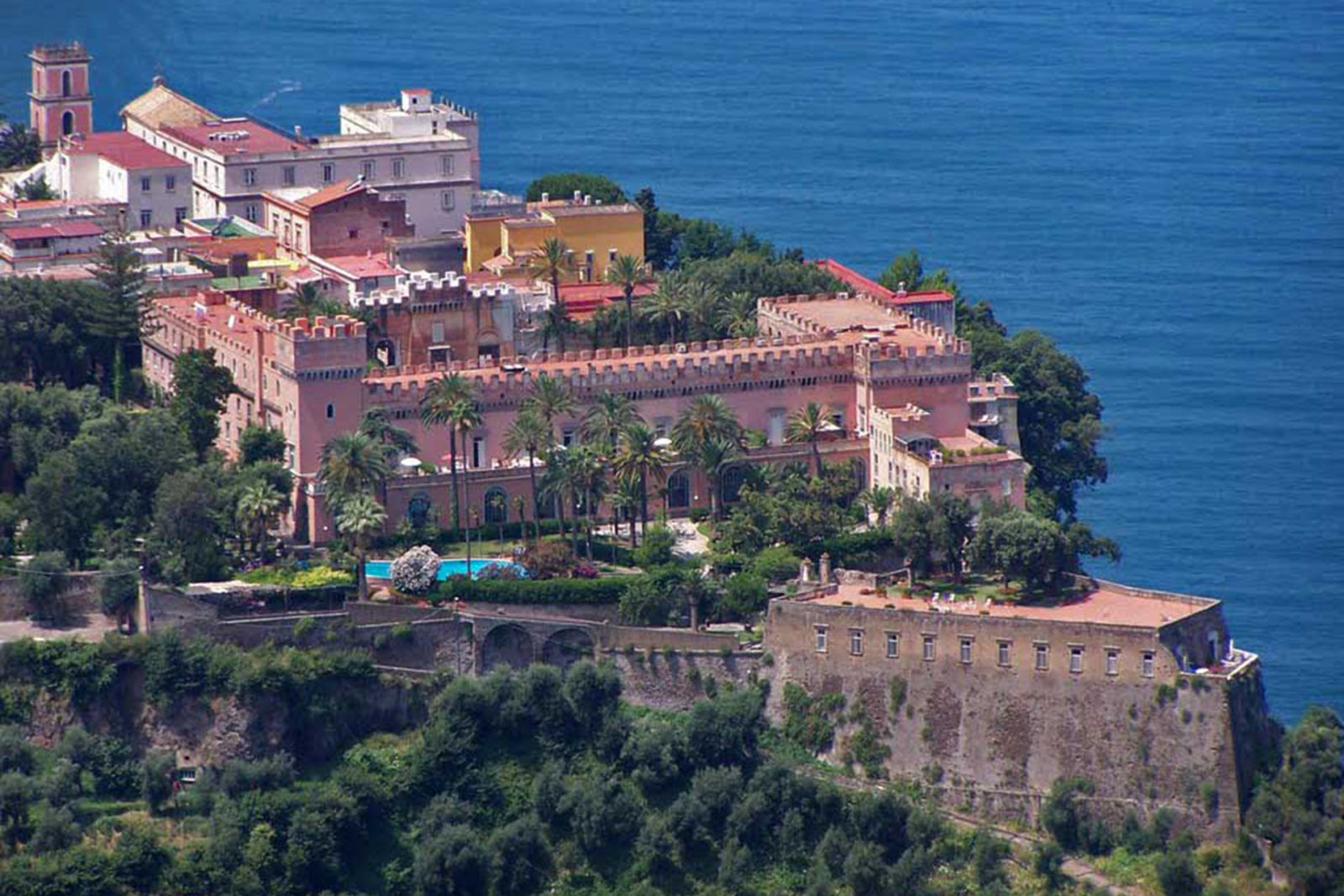10 Most Beautiful Castles in Campania - Castles in Naples Italy