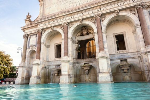 15 Most Beautiful Fountains in Rome Italy - Roman Fountains | IB