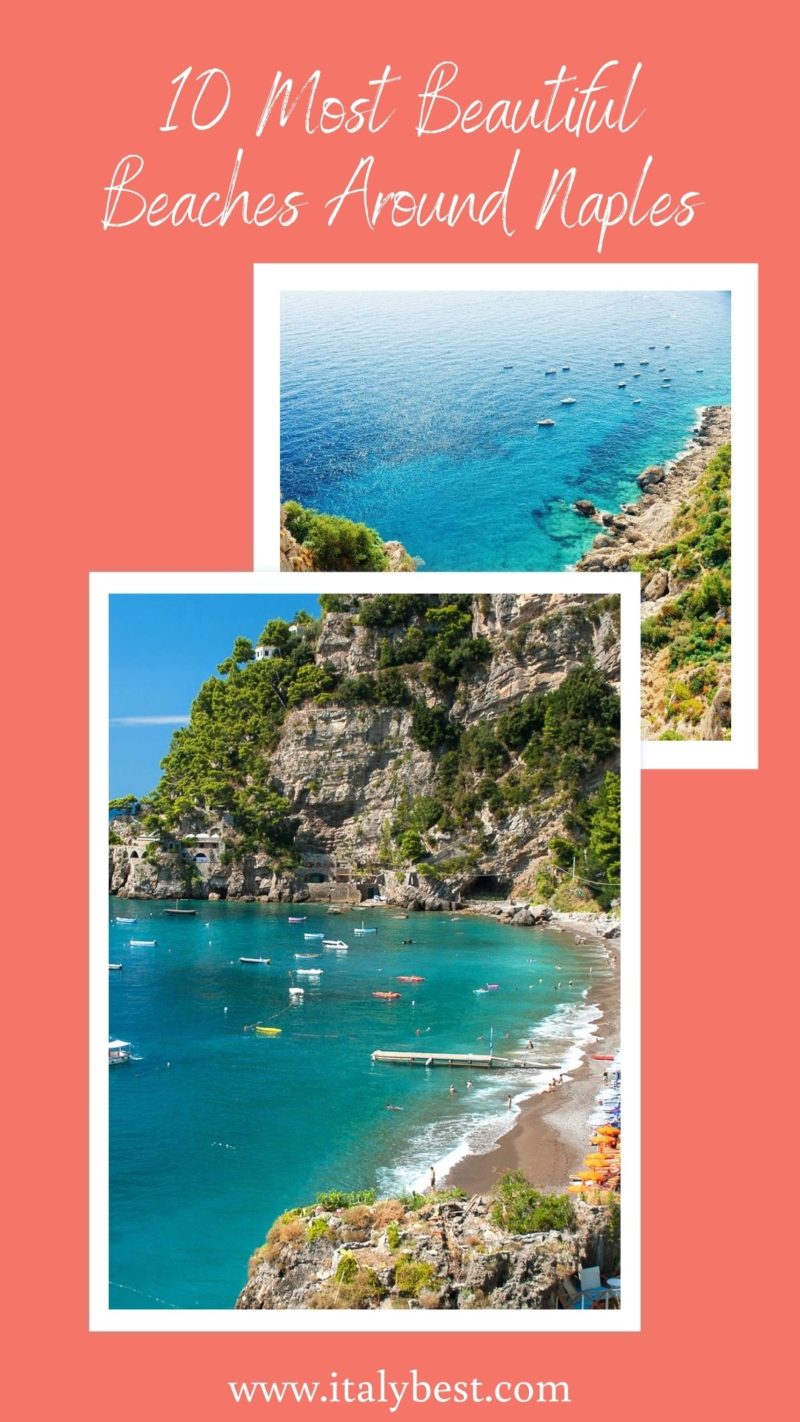 10 Most Beautiful Beaches Around Naples, Italy - Italy Best