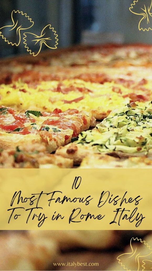 10 Most Famous Roman Food to Try - Italy Best
