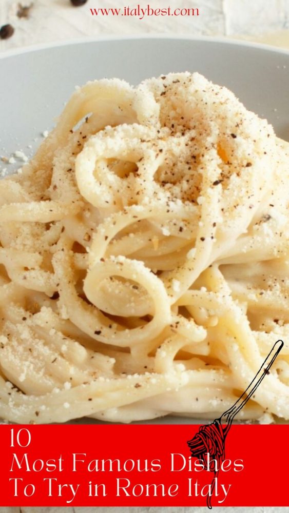 10 Most Famous Roman Food to Try - Italy Best