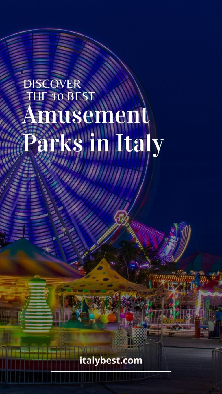 10 Best Theme Parks in Italy - Best Amusement Park in Italy