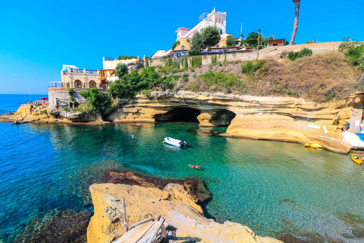 10 Most Beautiful Beaches Around Naples, Italy - Italy Best