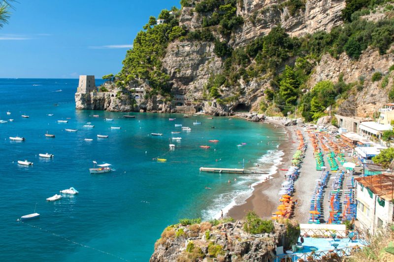 10 Most Beautiful Beaches Around Naples, Italy - Italy Best