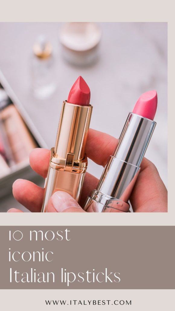 10 Most Iconic Italian Lipstick Shades - Italian Lipstick Brands } IB