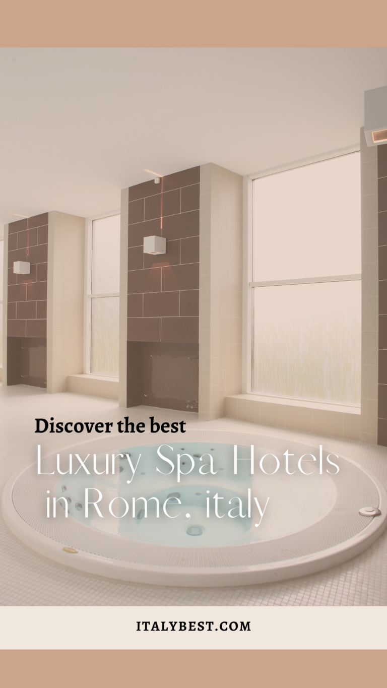 10 Best Spas in Rome Italy - Luxury Spas in Rome | Italy Best