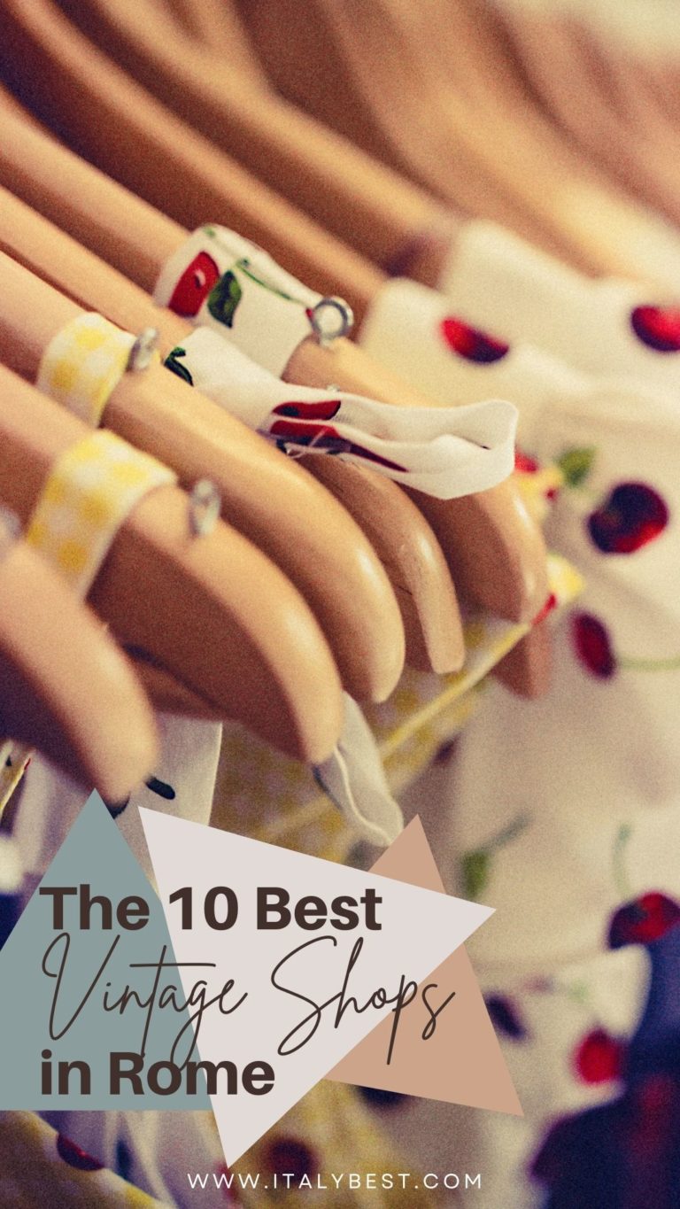 10 Best Vintage Stores in Rome Italy | Italy Best