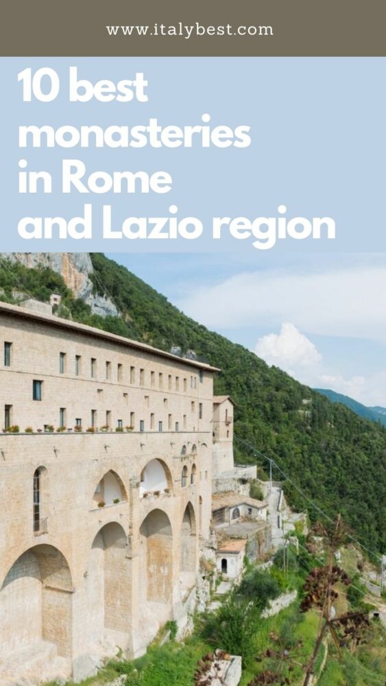 10 Best Monasteries in Rome, Lazio Region - Italian Monastery List