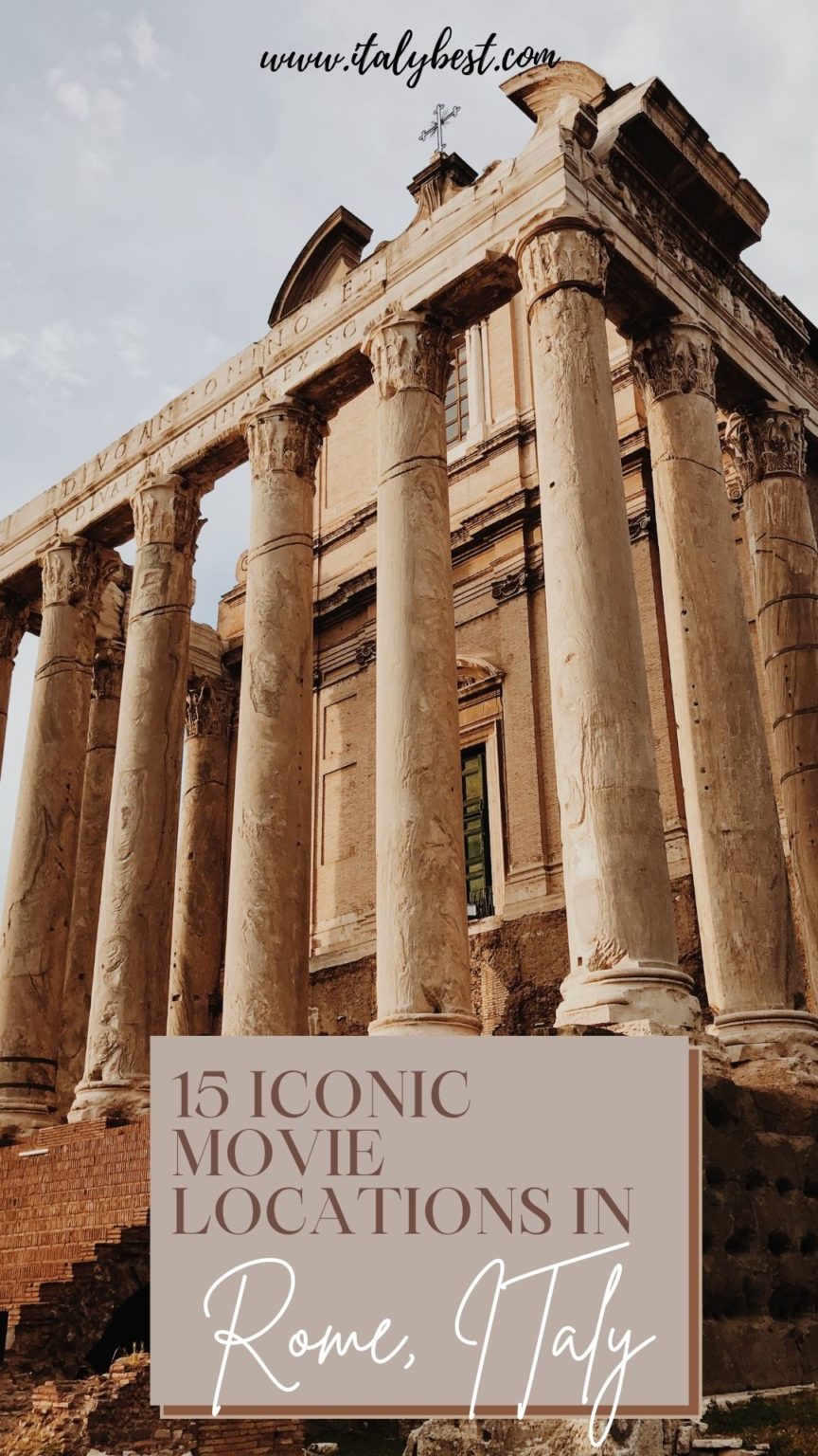 15 Rome movie Locations - Angels and Demons movie locations