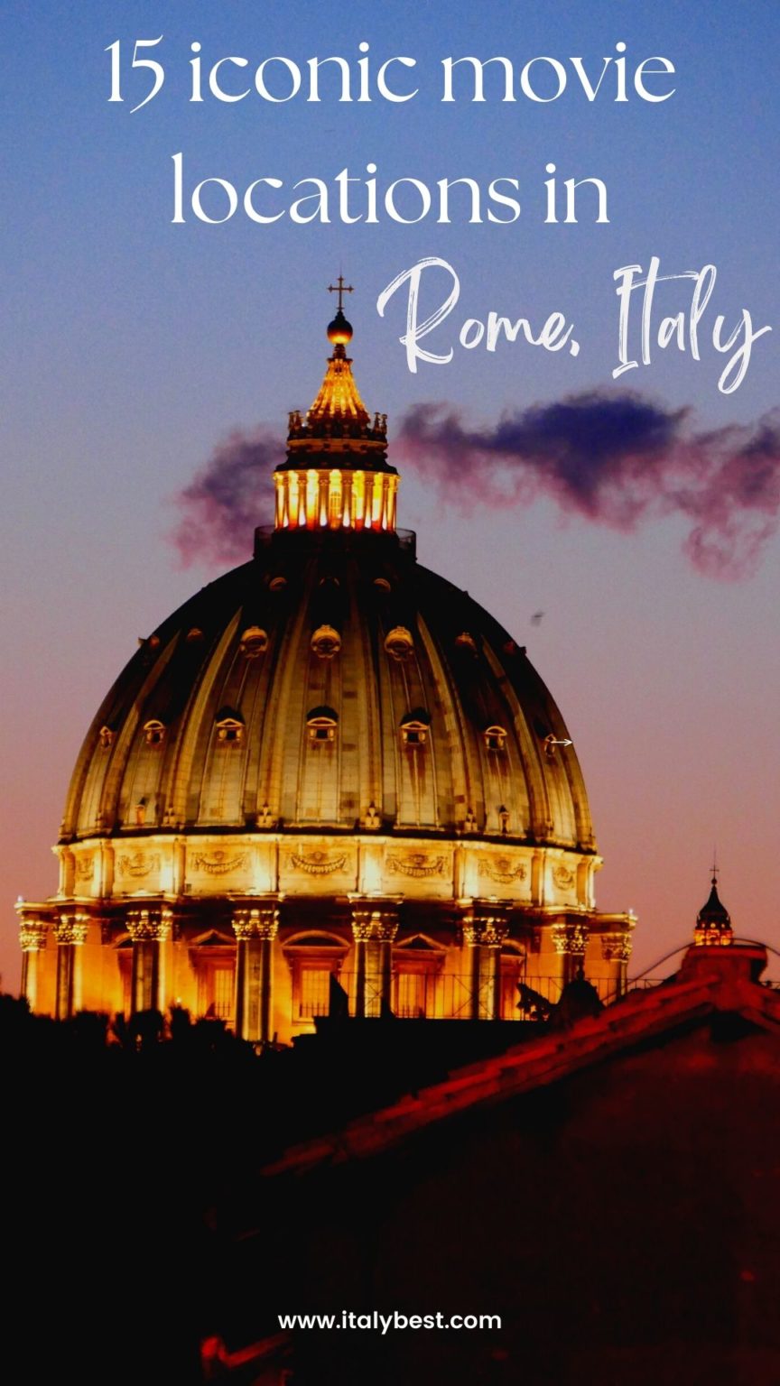 15 Rome movie Locations - Angels and Demons movie locations