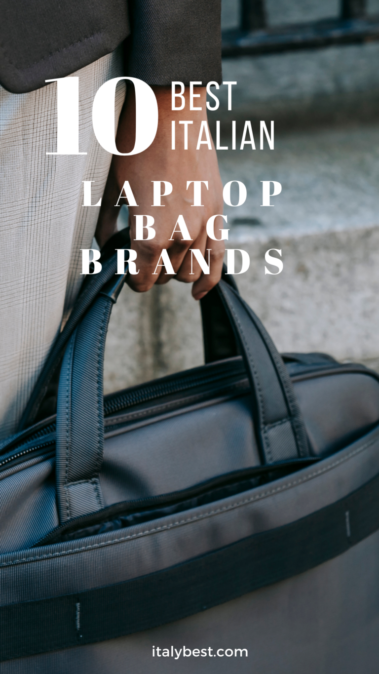 10 Best Italian Laptop Bag Brands - Italian Leather Briefcases