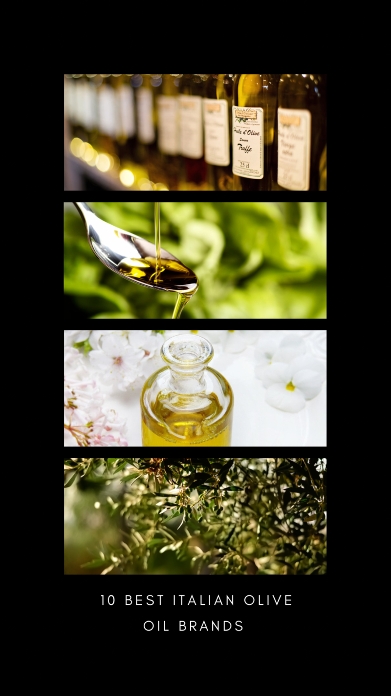 10 Best Italian Olive Oil Brands - Famous Olive Oil Brands to Trust