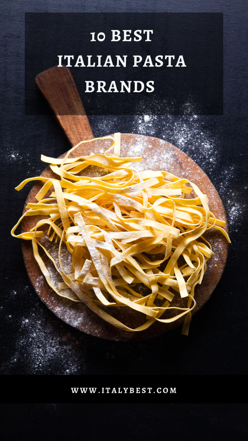 10 Best Italian Pasta Brands - Best Dry Pasta Brand in Italy to Try