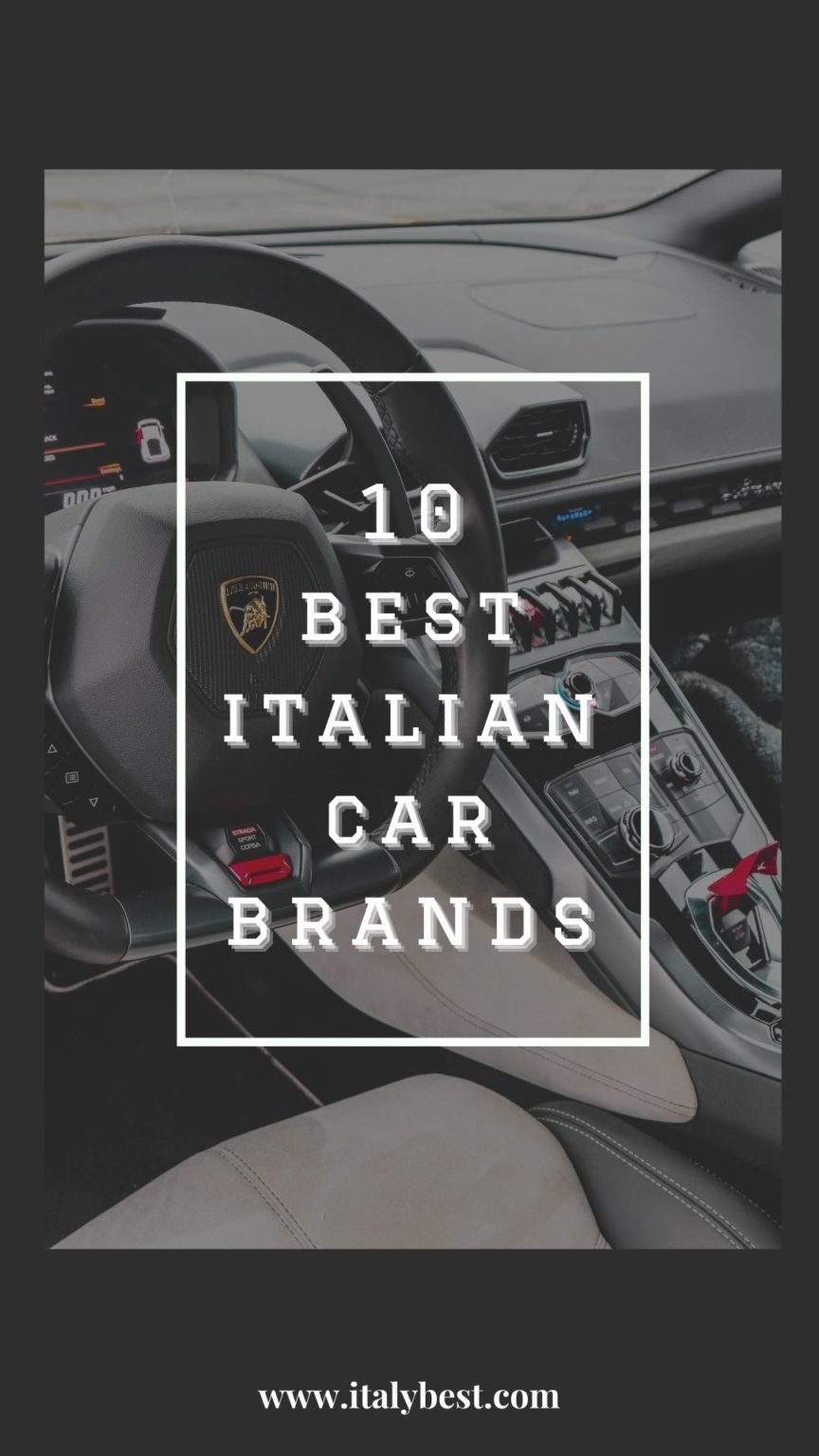 10 Best Italian Car Brands - Italian Luxury Cars | Italy Best